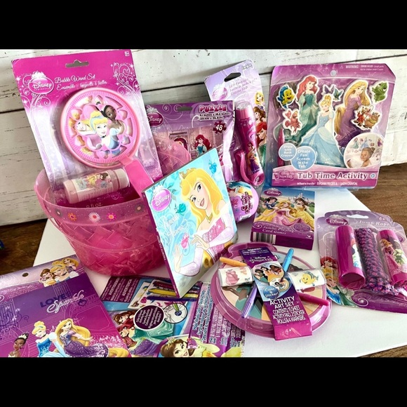 Other | Disney Princesses Bundle | Poshmark